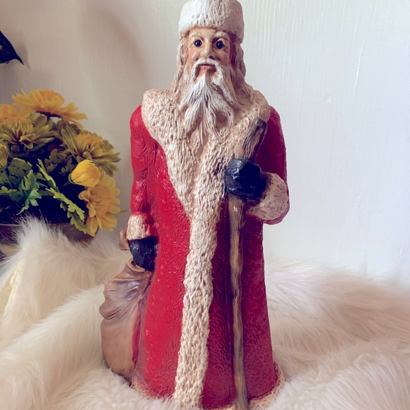 Universal | Holiday | Holiday Rare 989 Old World Santa Claus | Poshmark